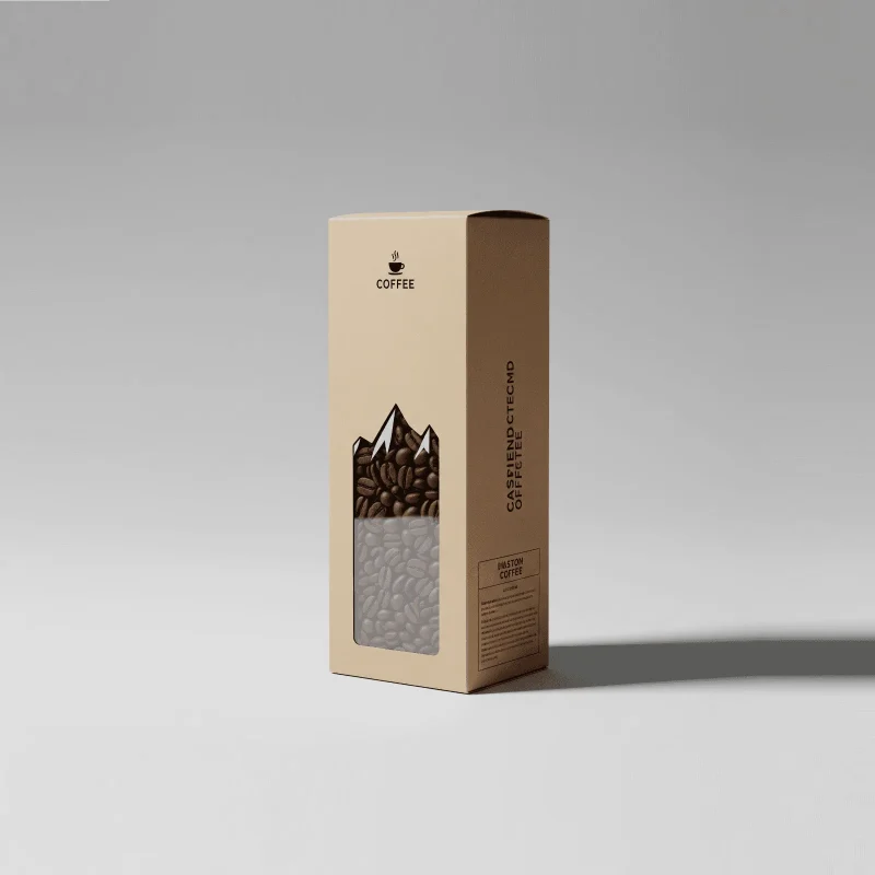 Custom Coffee Boxes - Packors